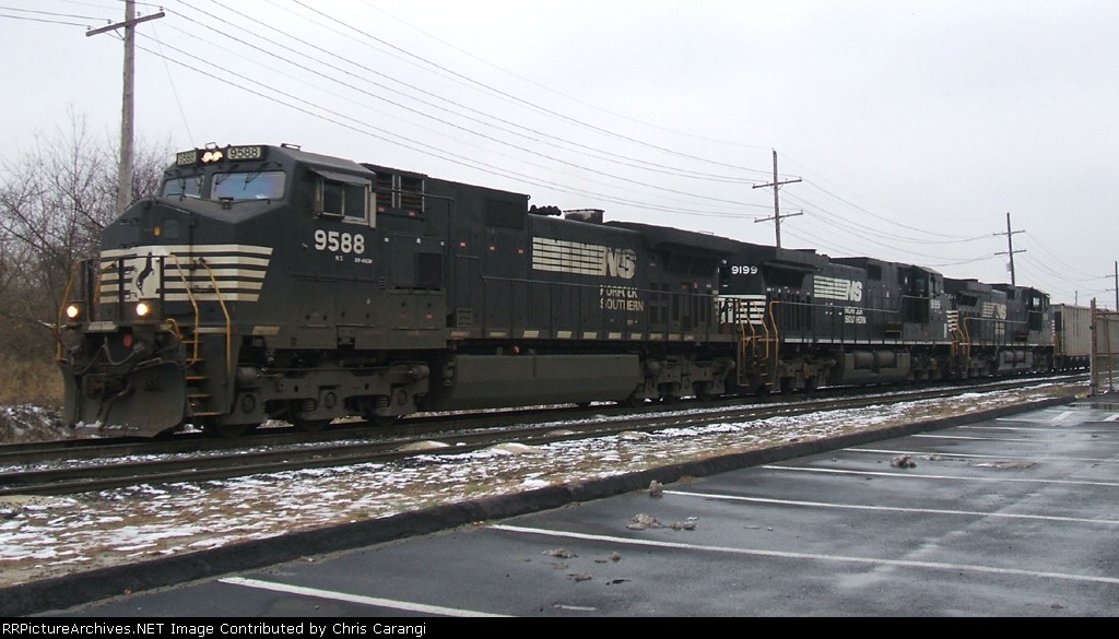 NS 9588 on 507